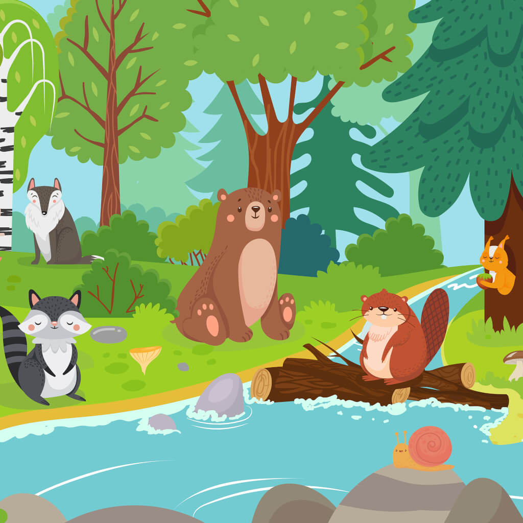 Fiches d'activités à imprimer autour des animaux pour la petite enfance