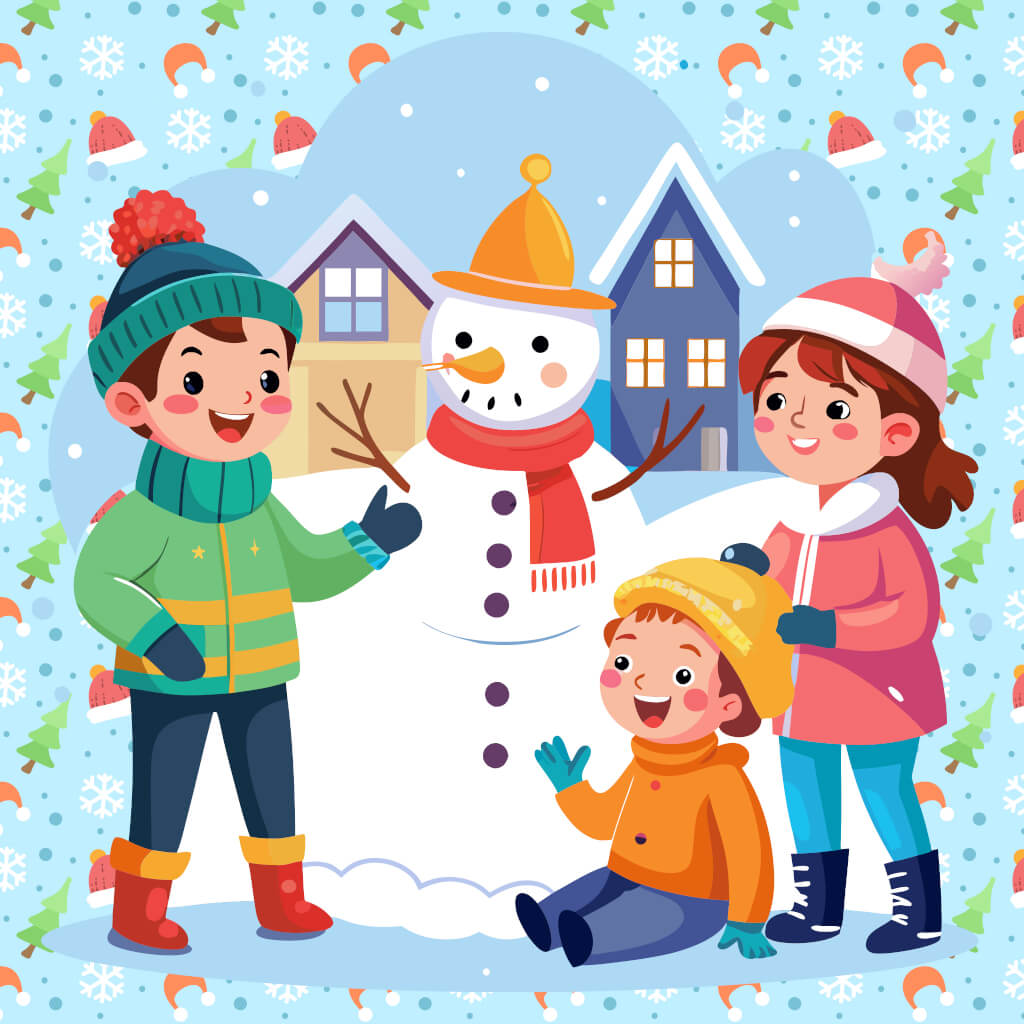 Free Printable Winter Worksheets for Preschoolers