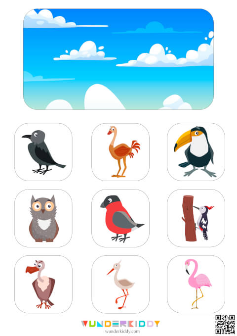 Printable Animal Classification and Sorting Activity for Kids