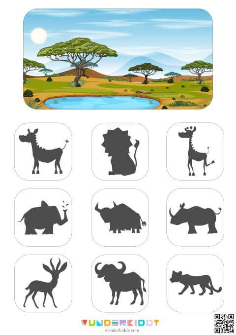 Printable Animal Classification and Sorting Activity for Kids