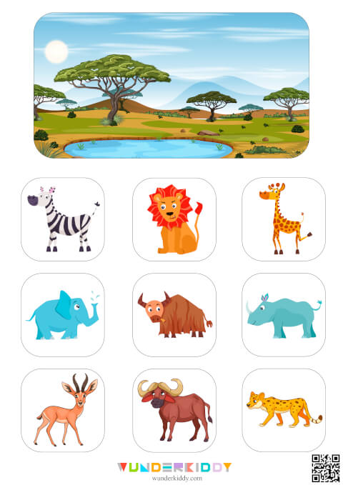 Printable Animal Classification and Sorting Activity for Kids