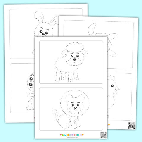 Tracing Pictures Of Animals