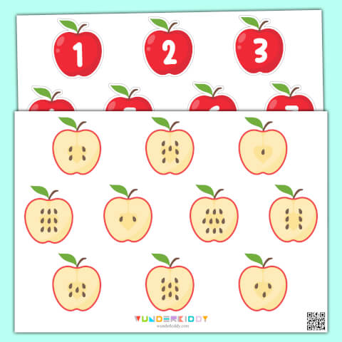 Apple Worksheet For Kindergarten Easy, Peasy Printables: Pre K And