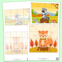 Printable activities for 1-2 years old babies