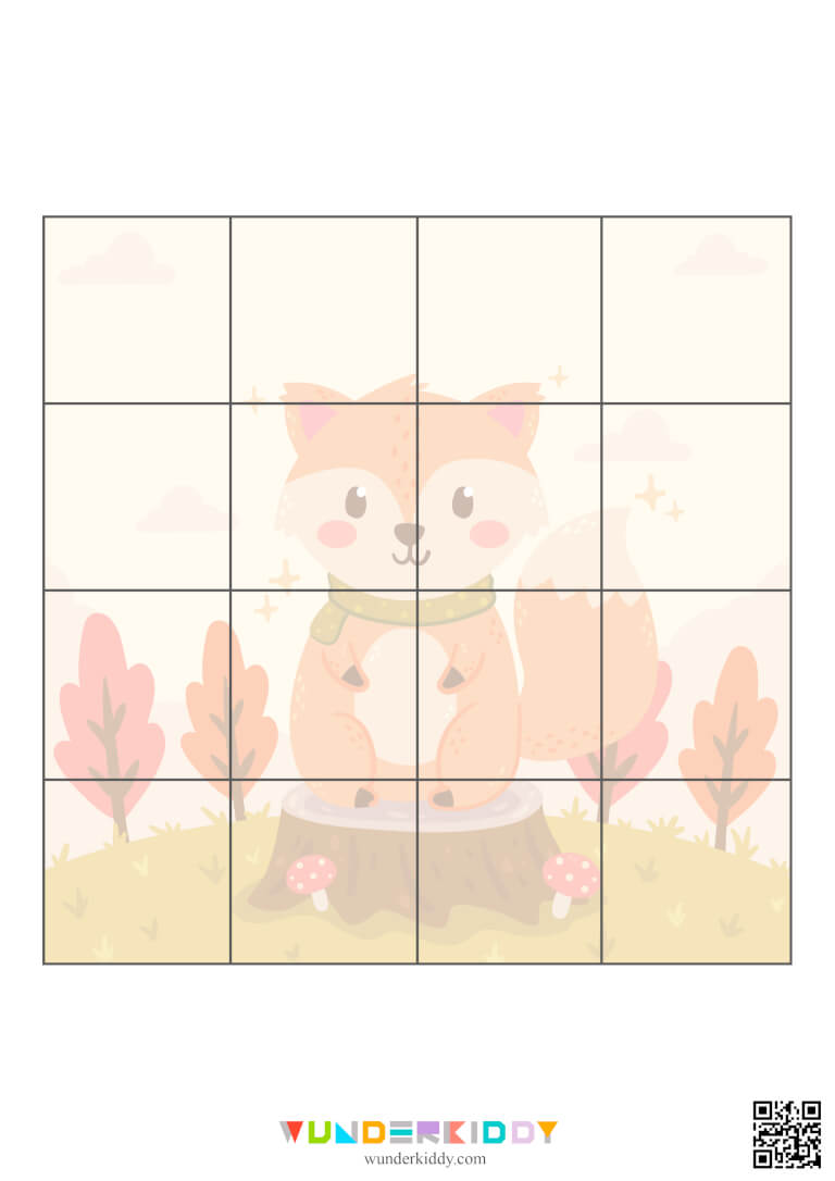 Activity sheet «Autumn nature» - Download or print for free