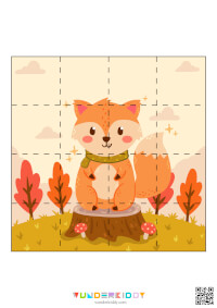 Activity sheet «Autumn nature» - Download or print for free