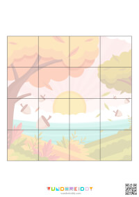 Activity sheet «Autumn nature» - Download or print for free