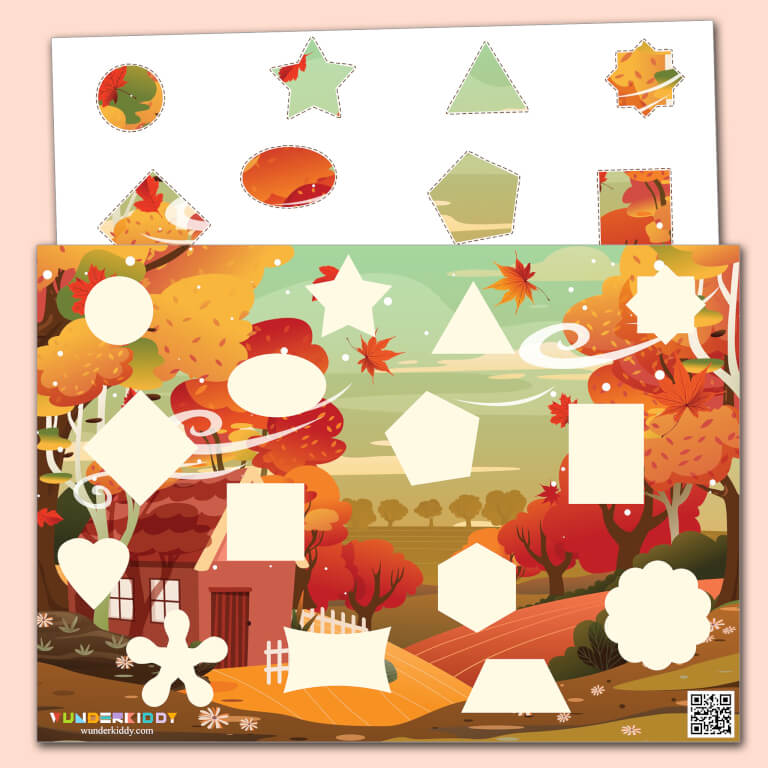 Puzzles activities for kids