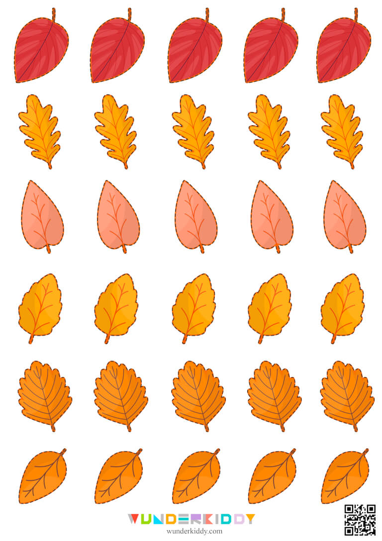 Activity sheet «Autumn tree» - Download or print for free