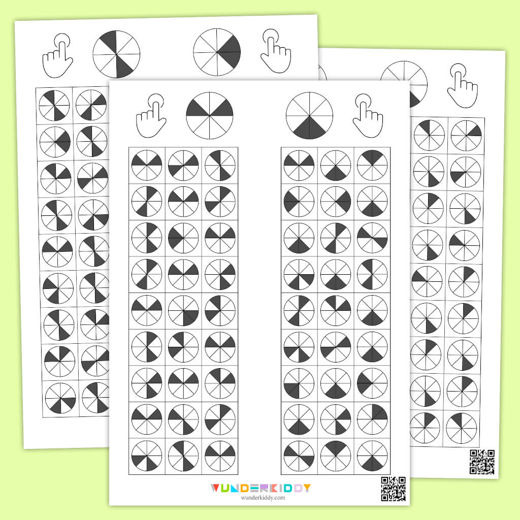 Printable Brain Training Finger Pointing Activity for Kids