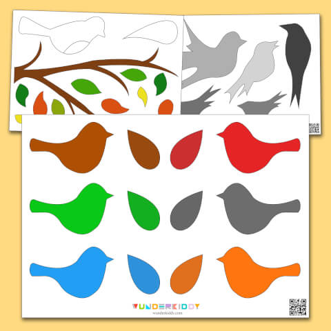 Bird Template To Print