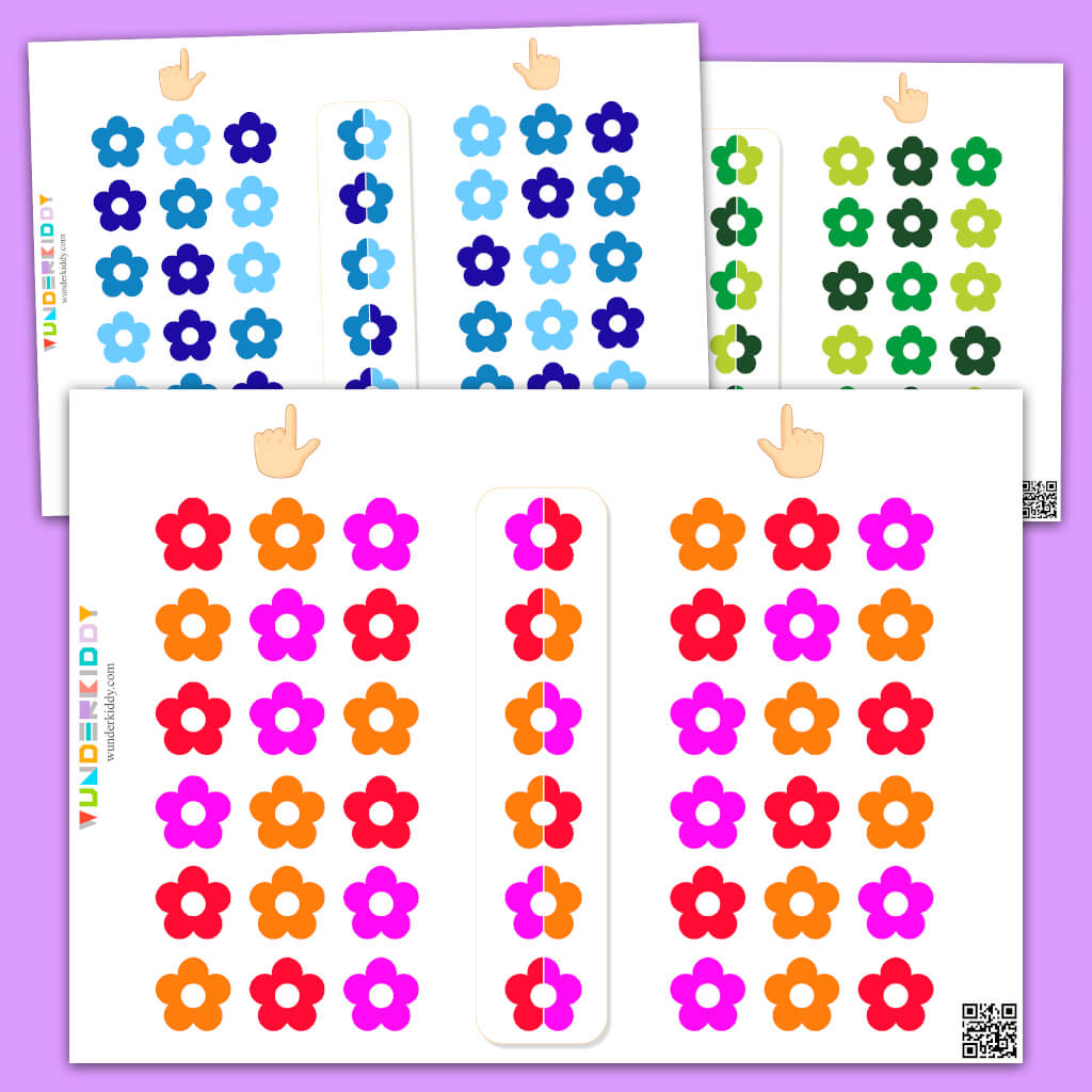 Printable Brain Gym Coordination Activity for Preschool