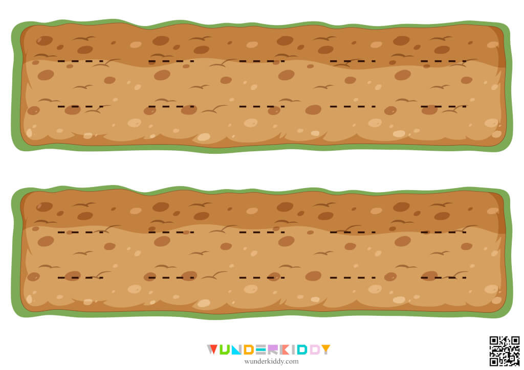 Activity sheet «Bunny and carrot» - Download or print for free