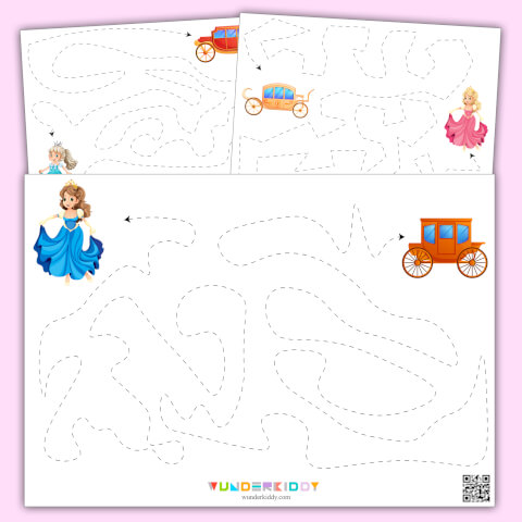 Printable Fine Motor Skills Activities for Kindergarten