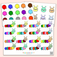 Printable Fine Motor Skills Activities for Kindergarten
