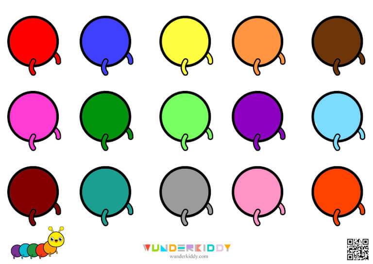 Activity sheet «Caterpillar» - Download or print for free