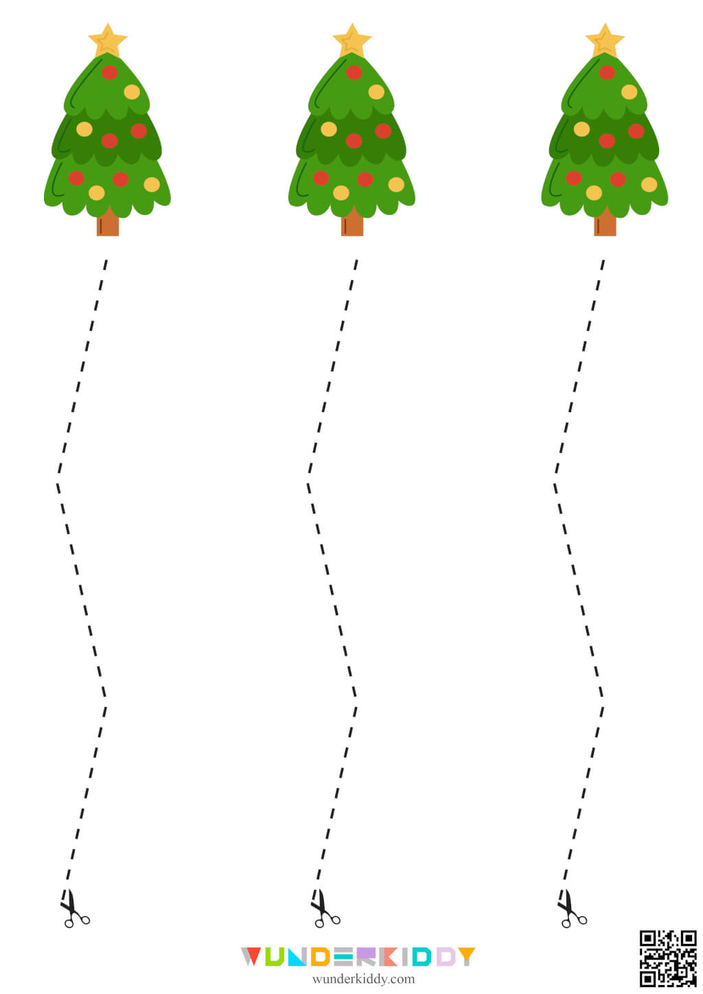 Christmas Cutting Templates Printable PDF