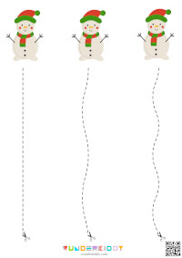 Christmas Cutting Templates Printable PDF