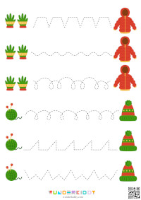 Printable Christmas Writing Practice Worksheets