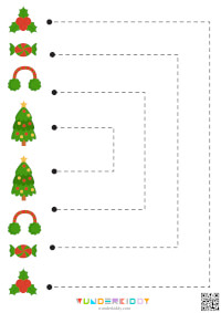 Printable Christmas Writing Practice Worksheets