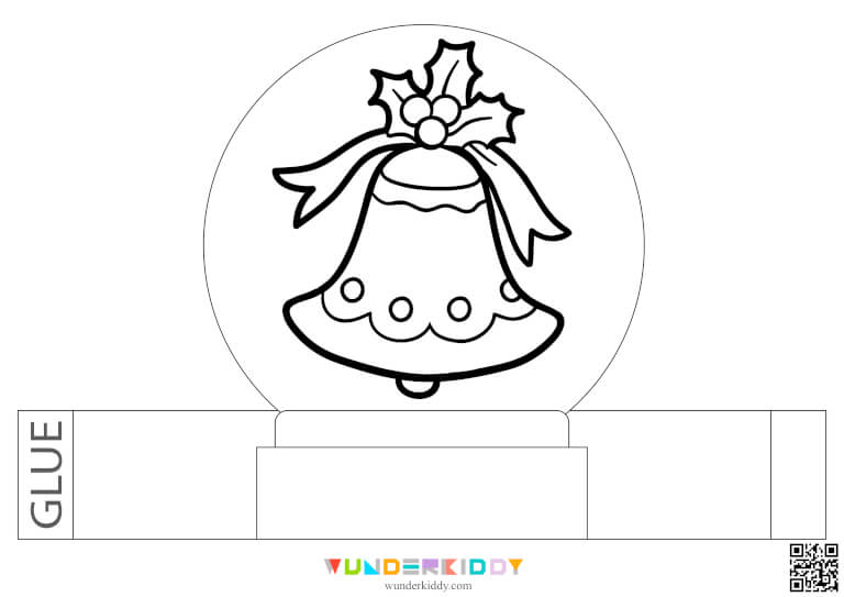 Free Printable Coloring Pages Christmas Magic Ball