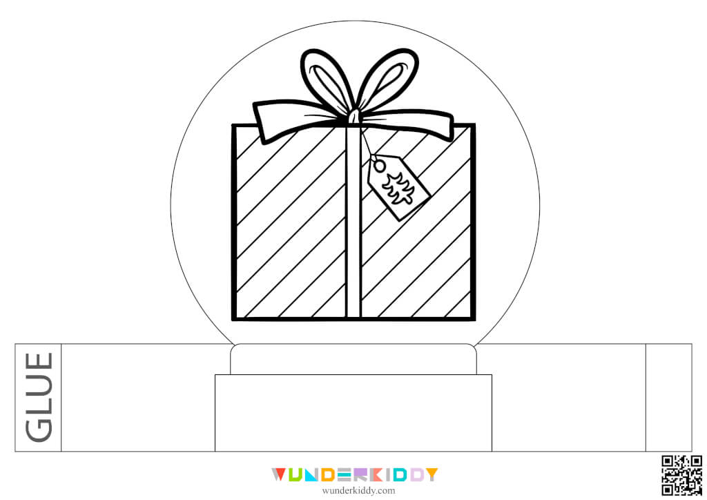 Free Printable Coloring Pages Christmas Magic Ball