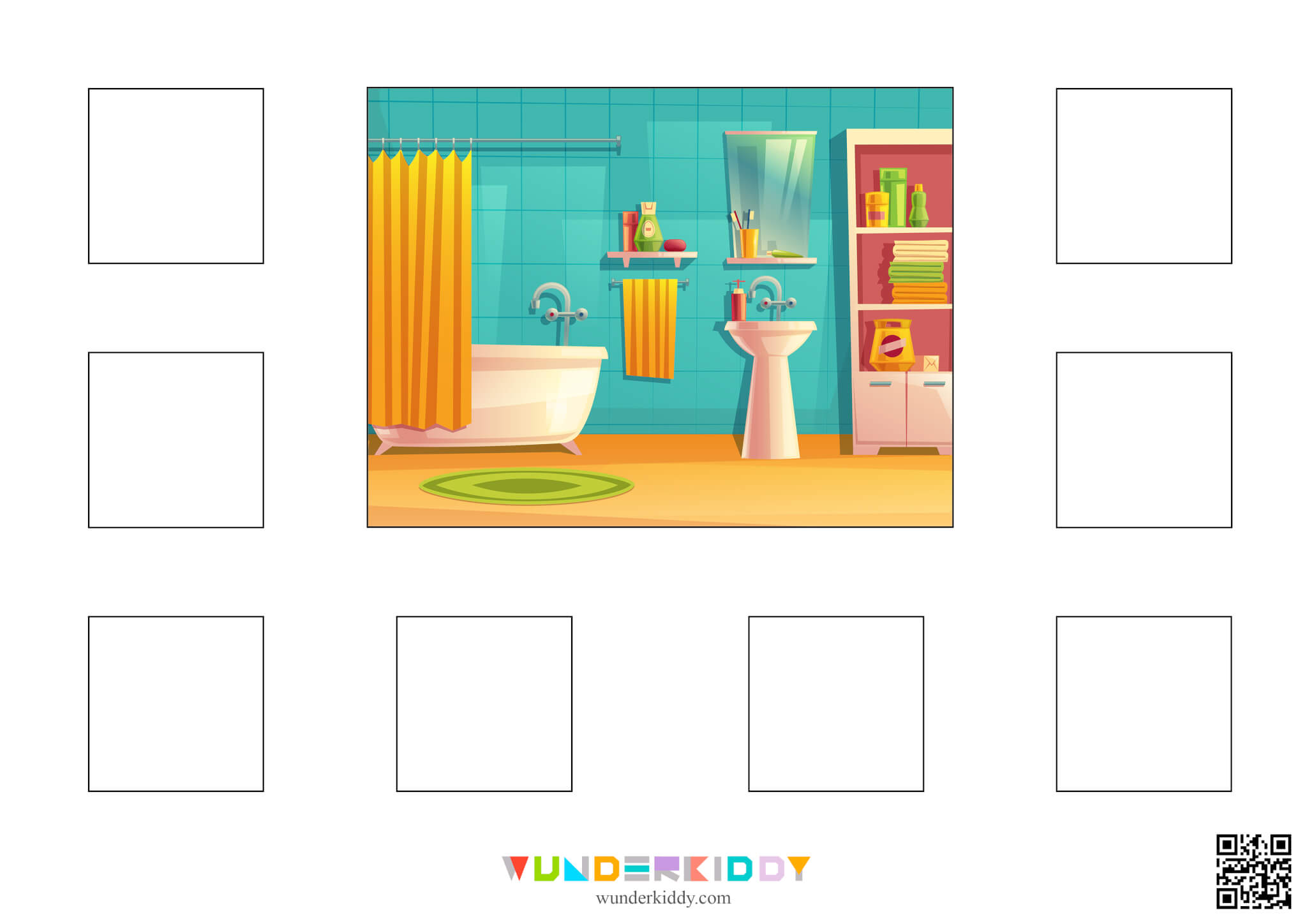 Printable Sorting Mats For Kids House Cleaning Printable Sorting Mats For Kids House Cleaning
