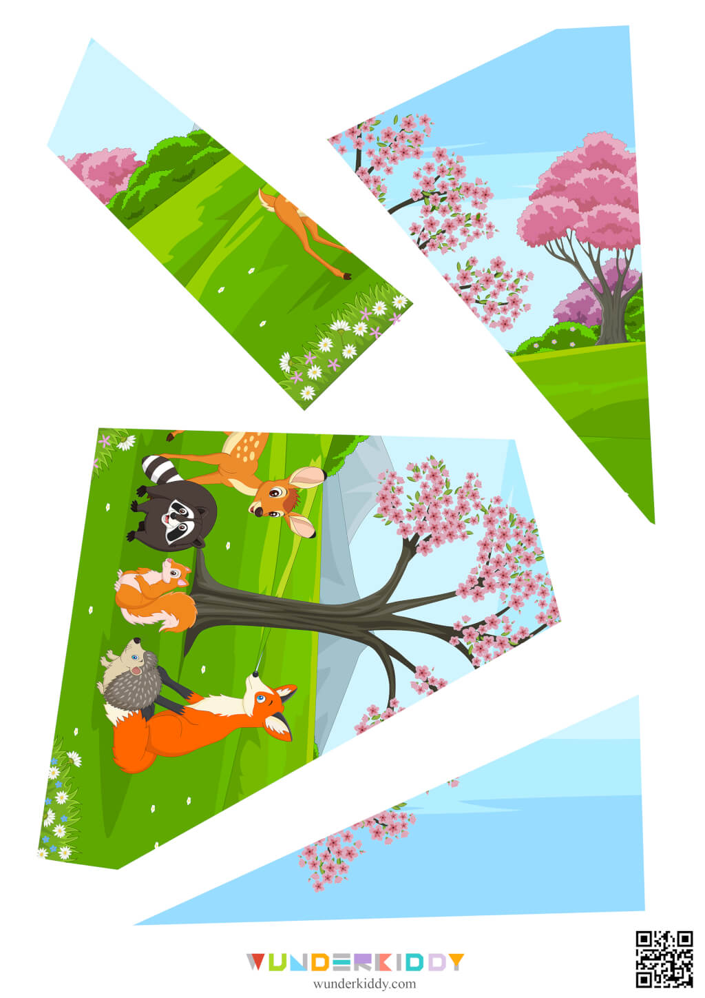 Activity sheet «Assemble a picture» - Download or print for free