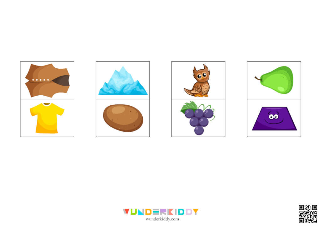 Activity sheet «Colored dominoes» - Download or print for free