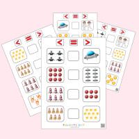 Activity sheet «Space objects» - Download or print for free