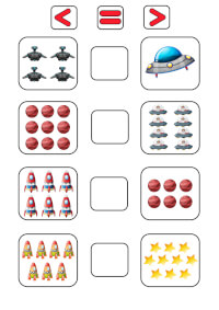 Activity sheet «Space objects» - Download or print for free