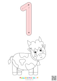 Count and Color Worksheets – Printable Number Coloring Pages PDF