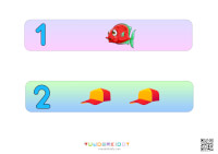Flash cards «Count up to 10» - Download or print for free
