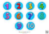 Activity sheet «Counting pencils» - Download or print for free