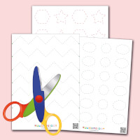 Printable Fine Motor Skills Activities for Kindergarten