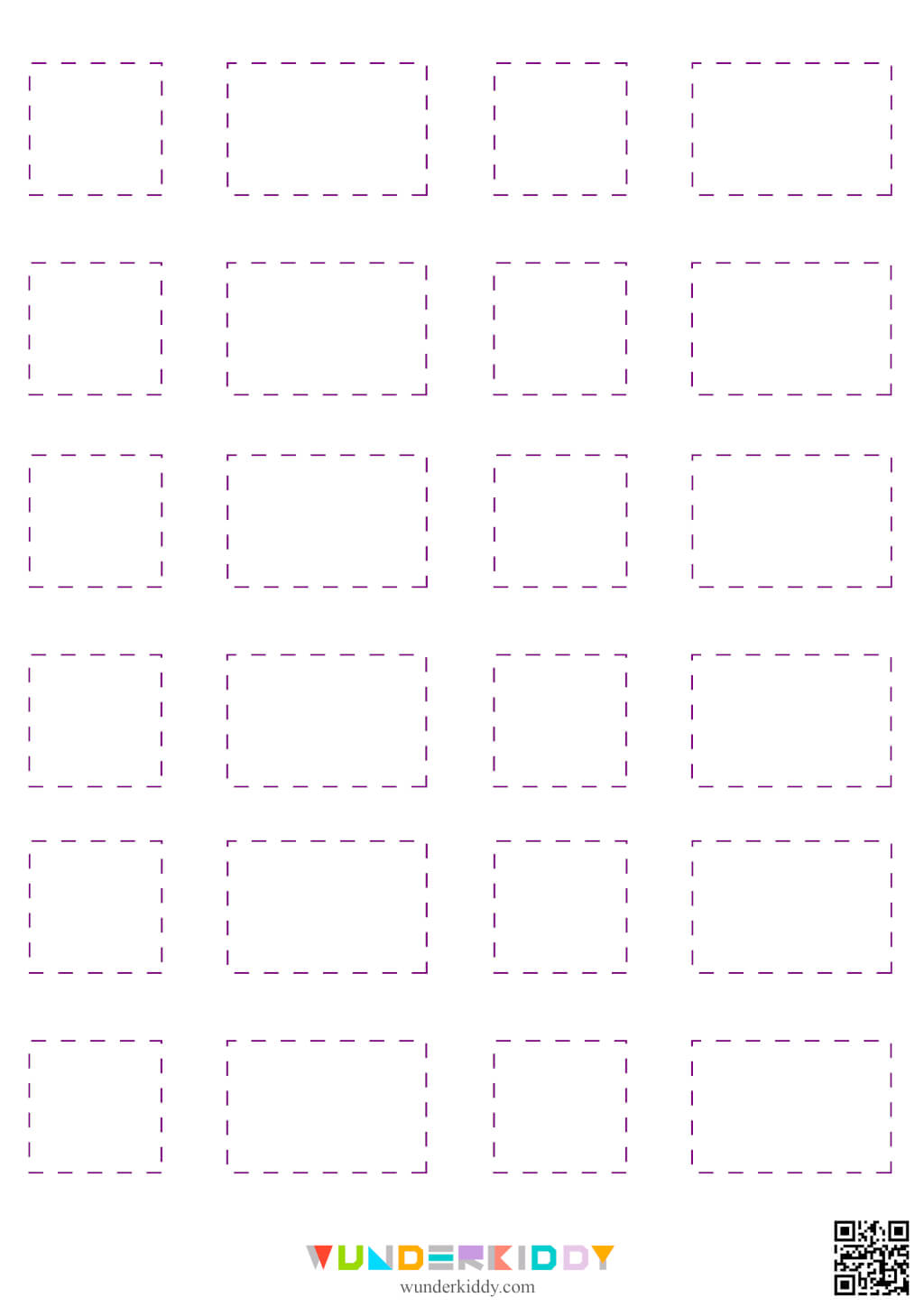 Activity sheet «Cutting templates» - Download or print for free