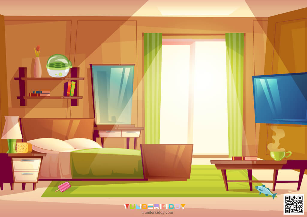 Activity sheet «Find extra item» - Download or print for free