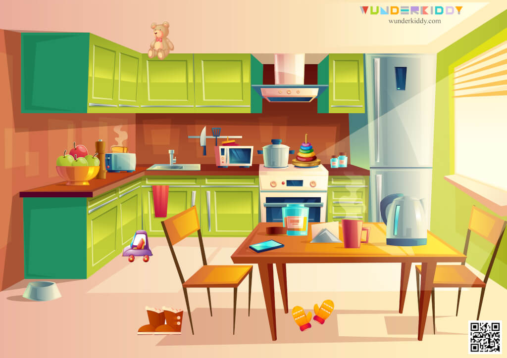 Activity sheet «Find extra item» - Download or print for free