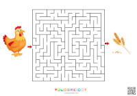 Activity sheet «Favorite food» - Download or print for free