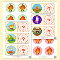 Printable activities «Fire: Friend and Foe» PDF