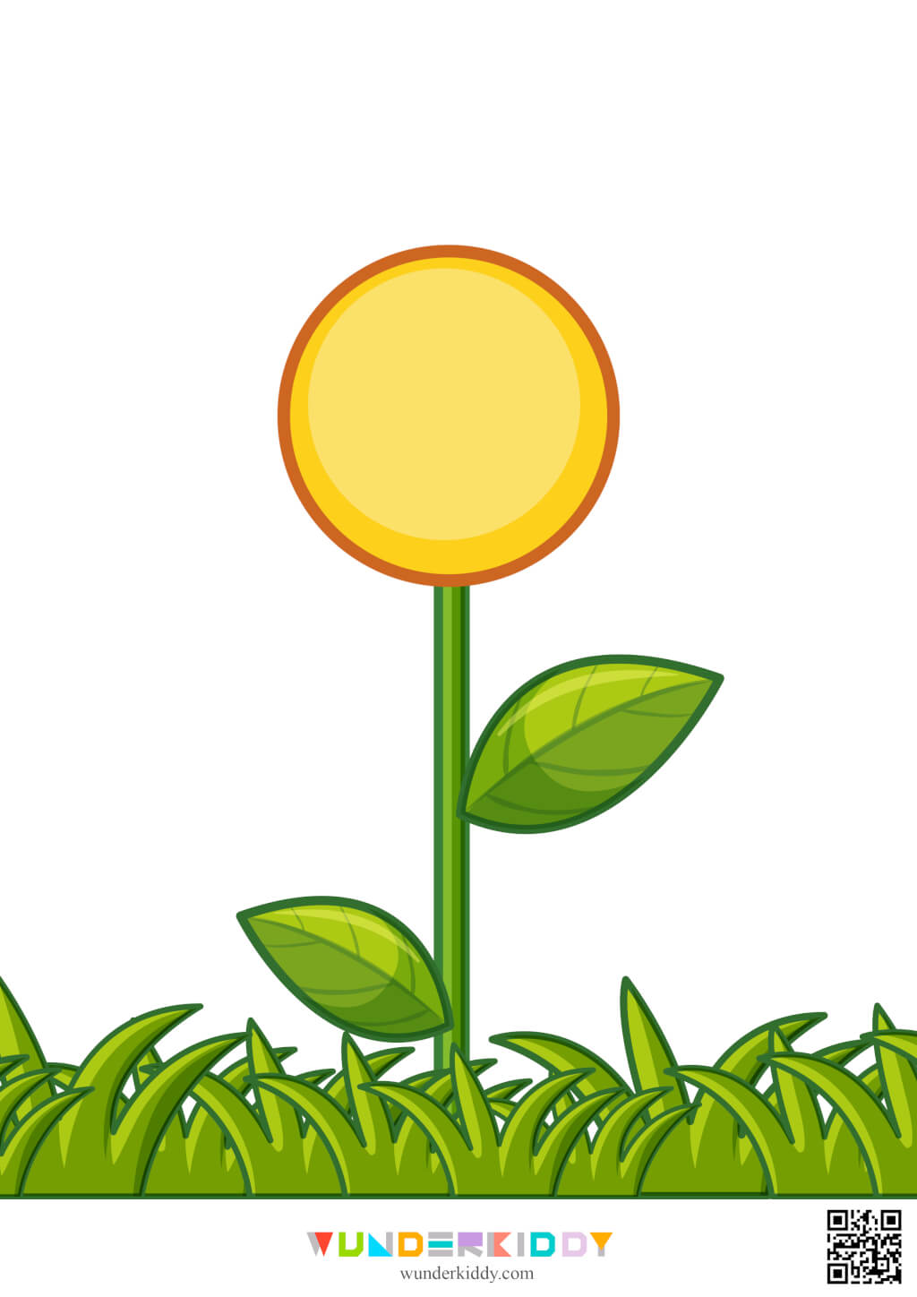 Activity sheet «Flower and petals» - Download or print for free