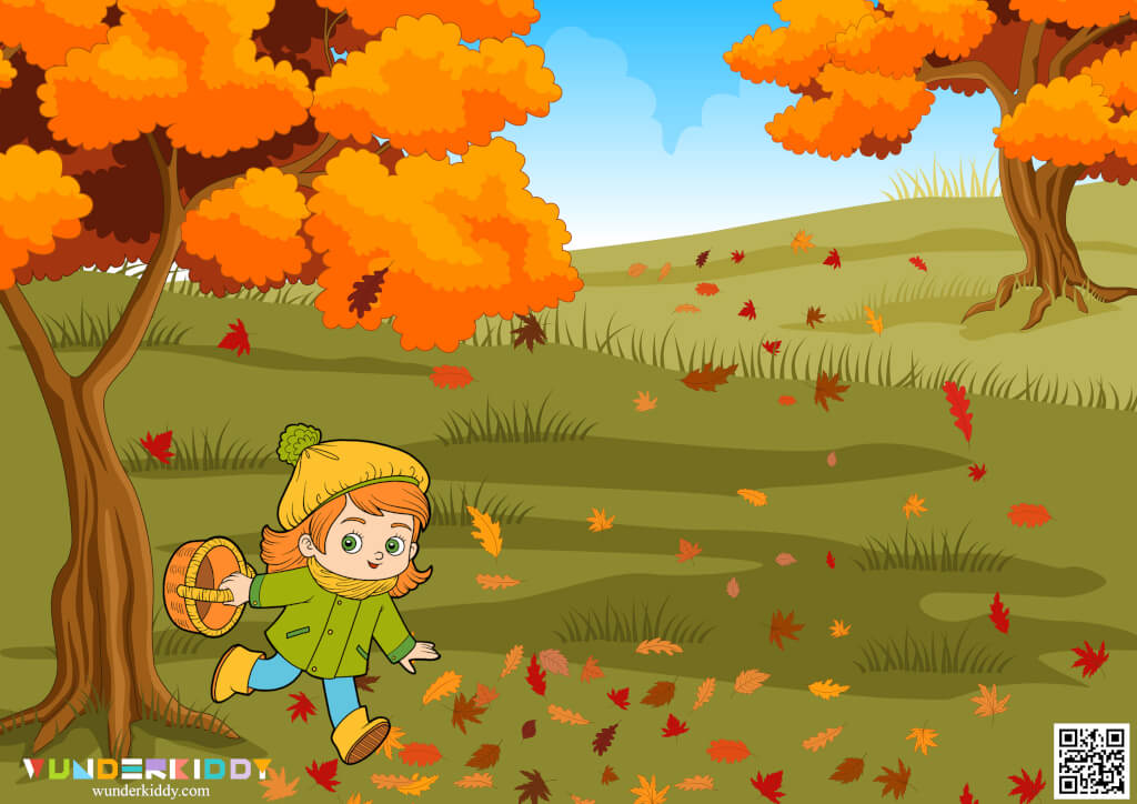 Activity sheet «Forest mushrooms» - Download or print for free