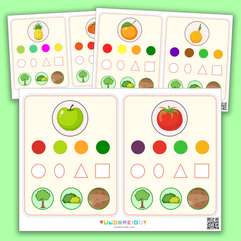 Printable Preschool Speech Therapy Activities