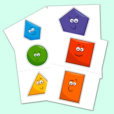 Flash cards «Finger counting» - Printable PDF for play and learn