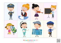 Activity sheet «Getting to know the professions» - Download or print ...