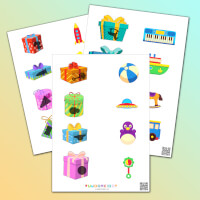 Printable Logical Thinking and Brain Activities for Kids