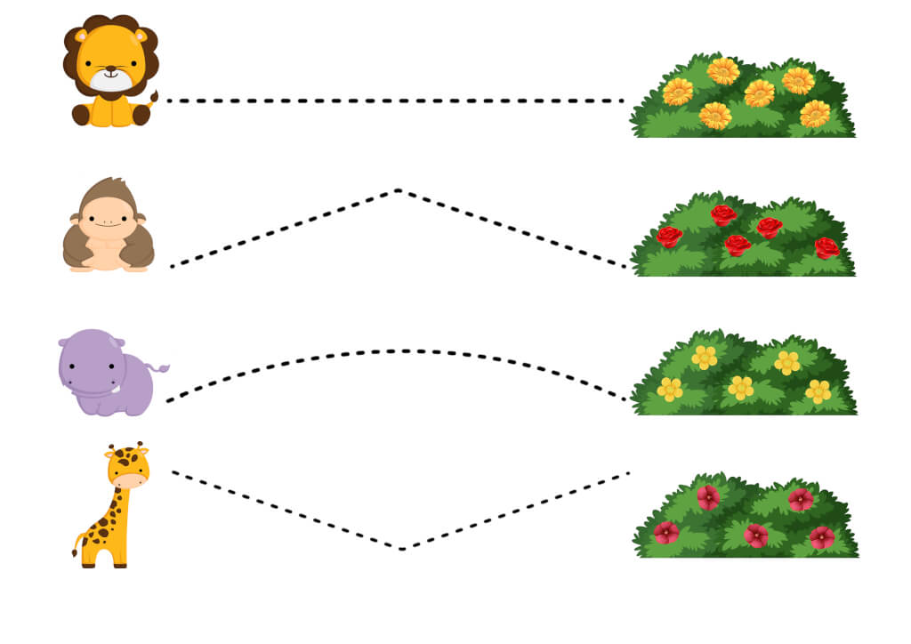 Worksheets «Graphomotor lines» - Download or print for free