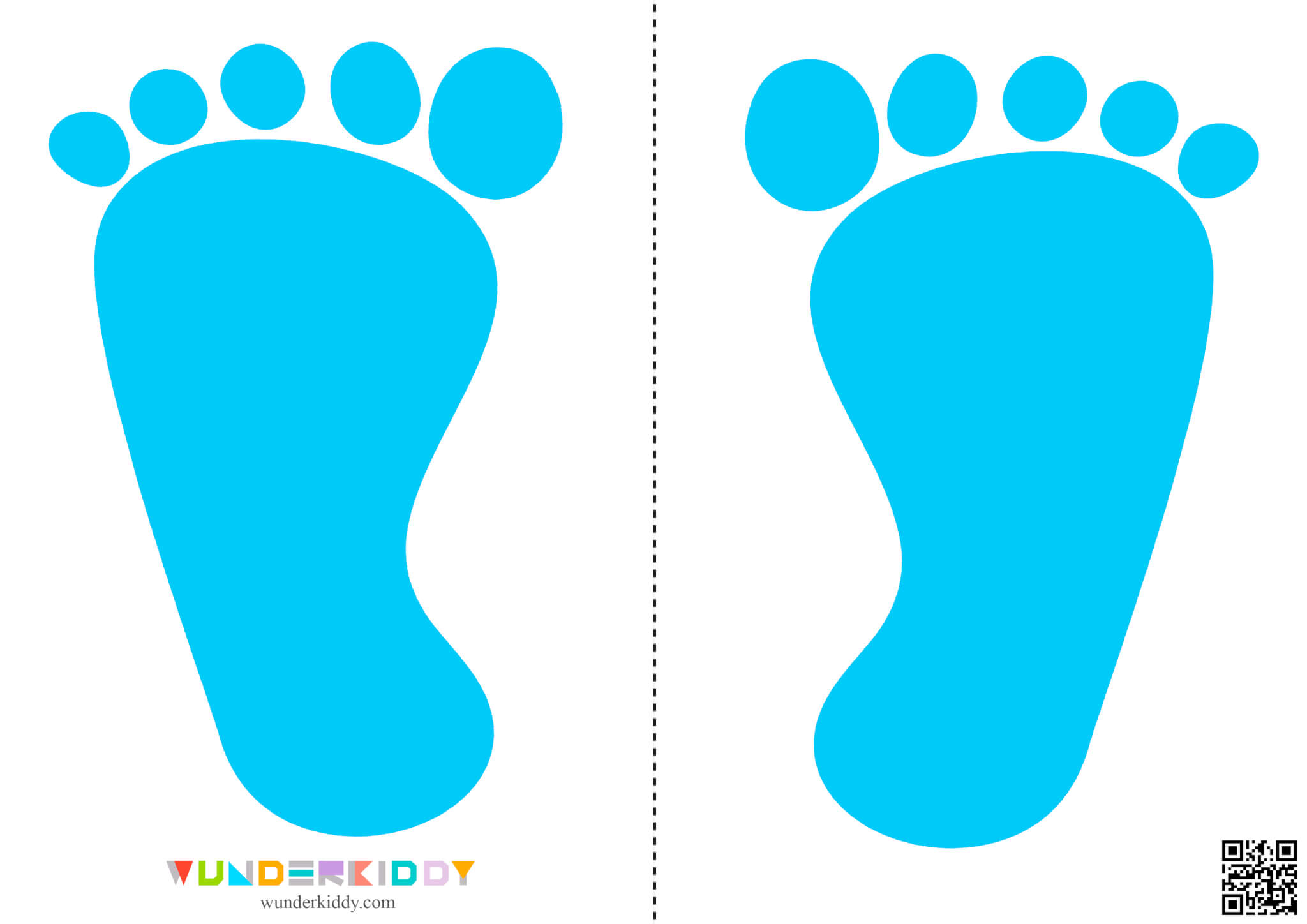 Printable Hands And Feet Sensory Path Preschool Activity Printable Hands And Feet Sensory Path Preschool Activity