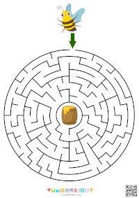 Worksheets «Help to find the way» - Download or print for free