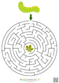 Worksheets «Help to find the way» - Download or print for free